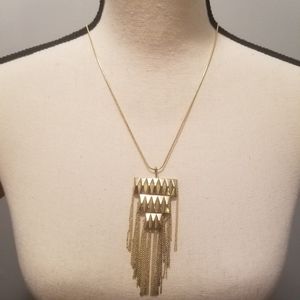 House of Harlow 1960 | Jewelry | House Of Harlow 96 Fringe Pyramid ...
